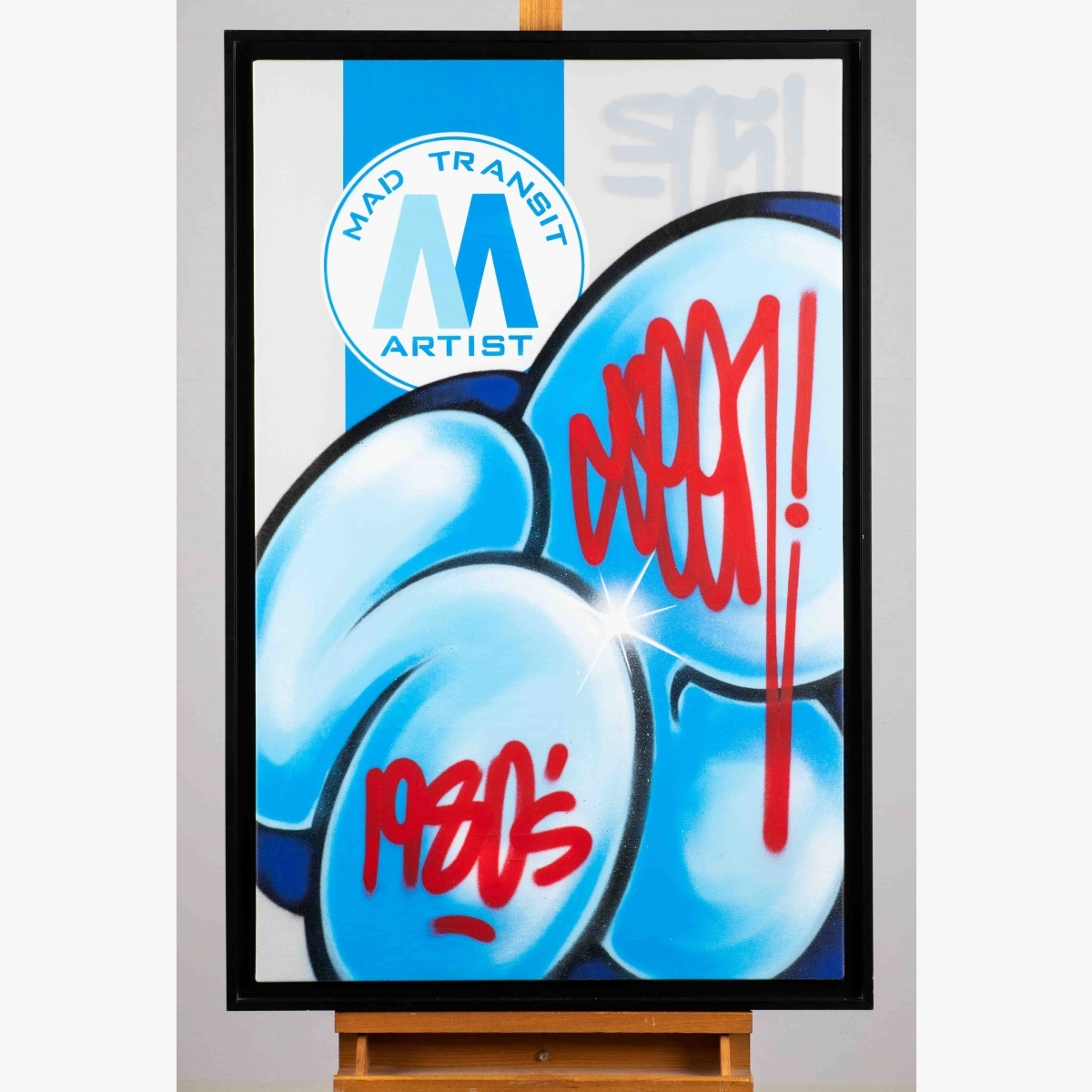 Richard Mirando | Mad Transit (2017) | MutualArt