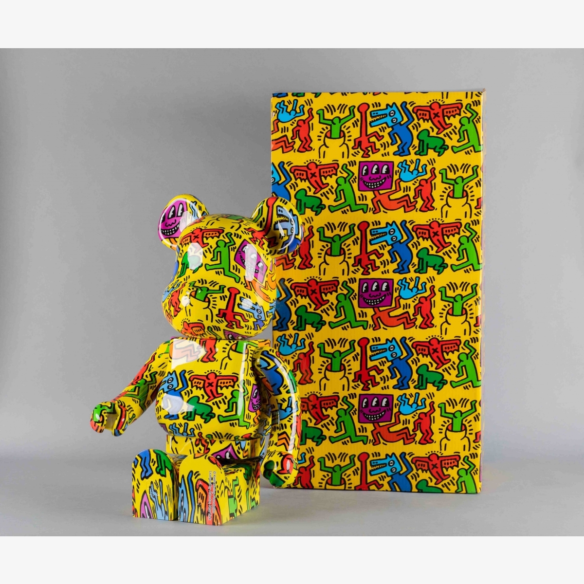Be@rbrick | Keith Haring V5 1000% (2020) | MutualArt