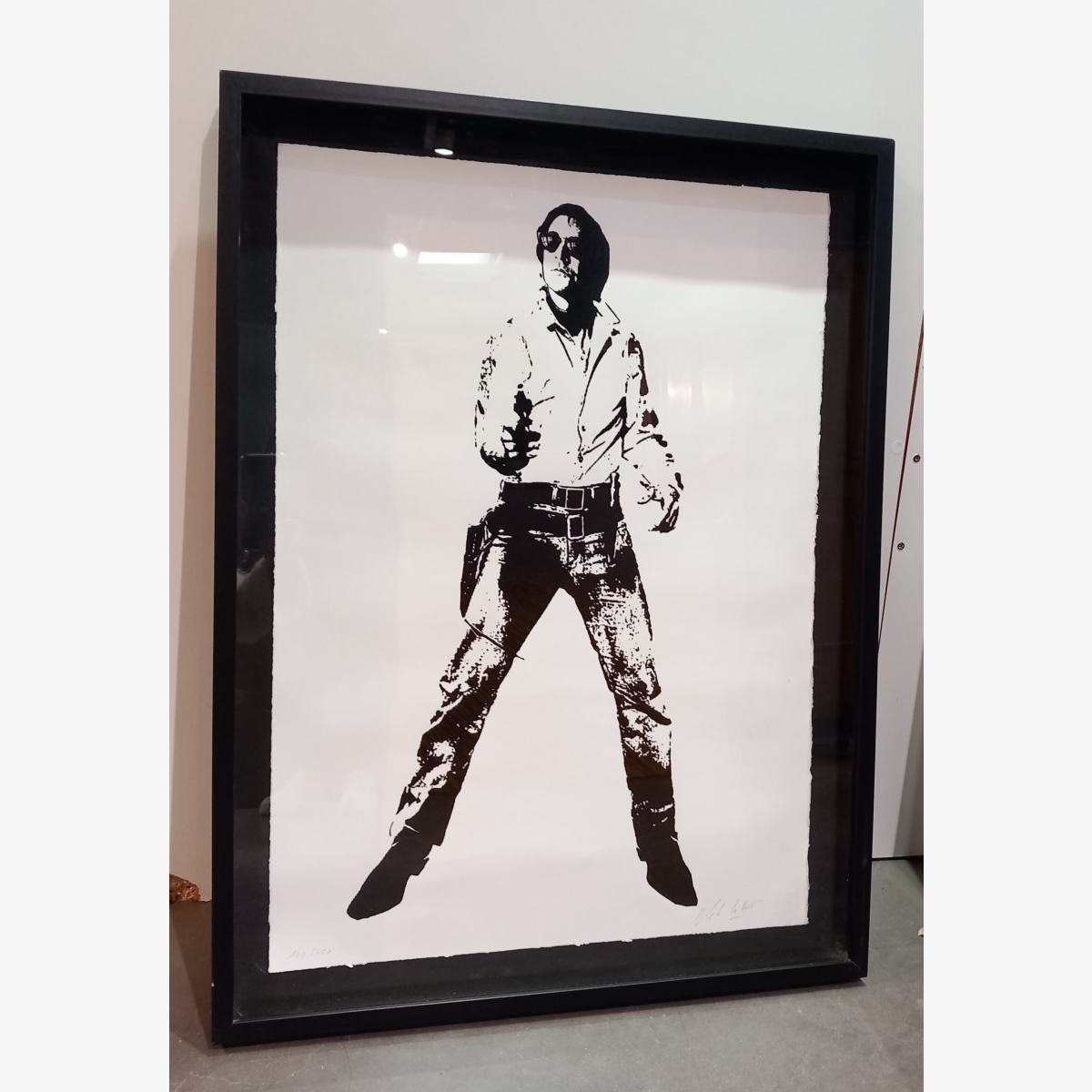 Blek Le Rat | Space Cowboy (2007) | MutualArt
