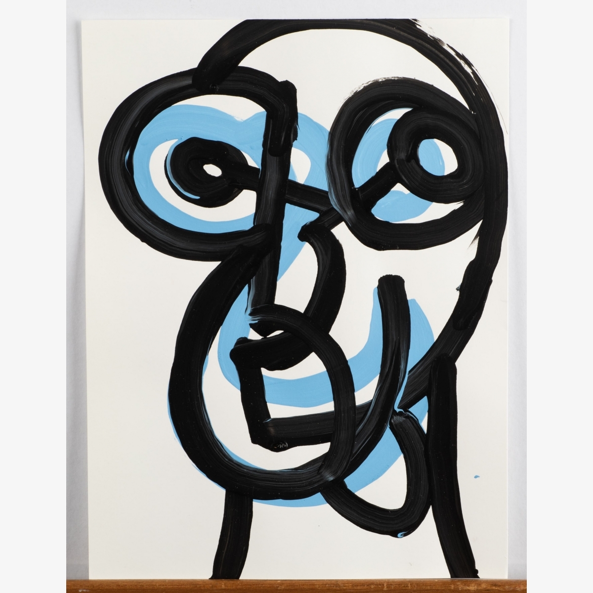 Michael De Feo | Self Portrait (2007) | MutualArt