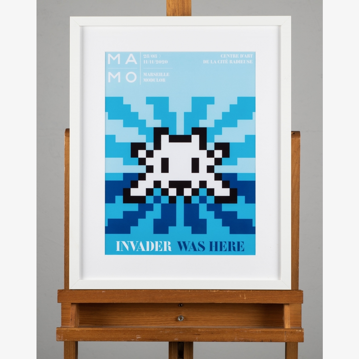 Space Invader | Untitled | MutualArt