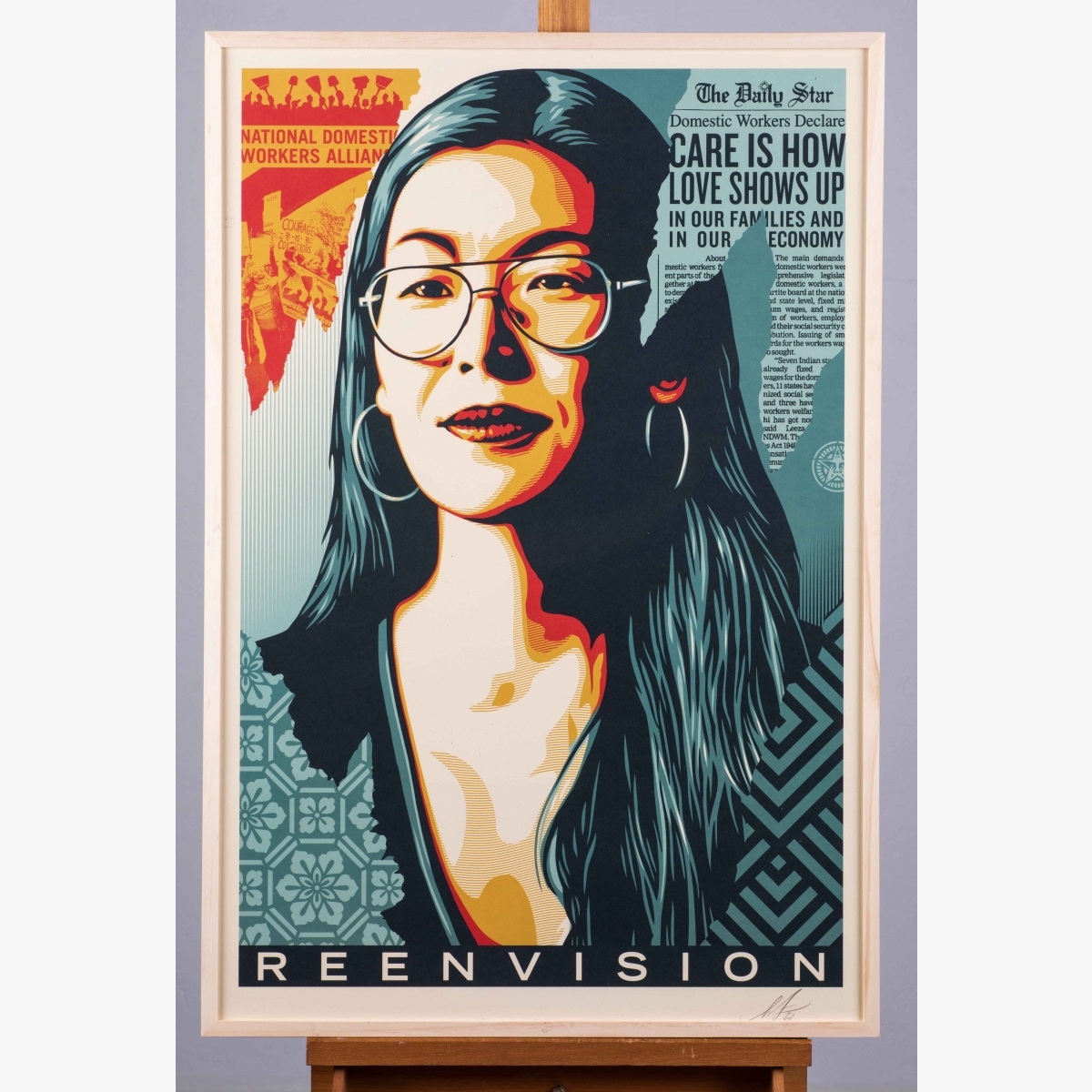 Shepard Fairey | Reenvision (2022) | MutualArt
