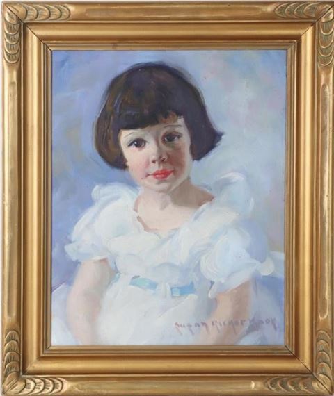 Susan Ricker Knox | Portrait of Jessie Valle Ewing | MutualArt