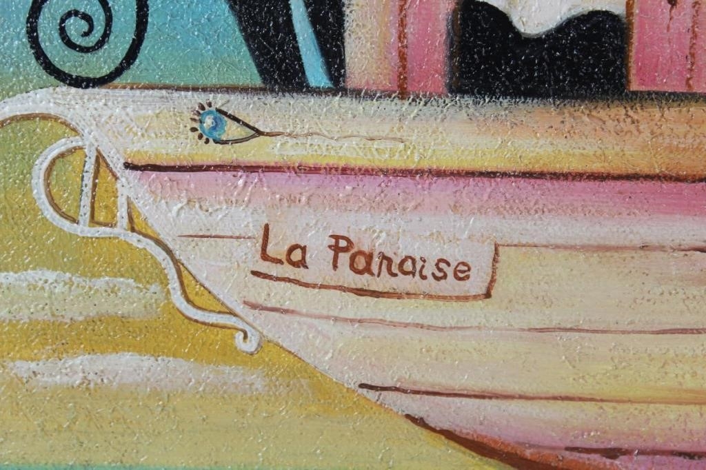 Orville Bulman | La Paraise | MutualArt