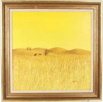 Duane Albert Armstrong | TREE SWING SUMMER AFTERNOON | MutualArt