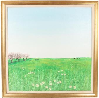 Duane Albert Armstrong | TREE SWING SUMMER AFTERNOON | MutualArt