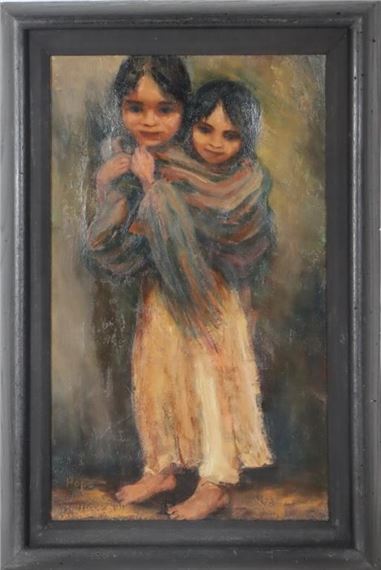 Hope Sander | Mexican Children | MutualArt