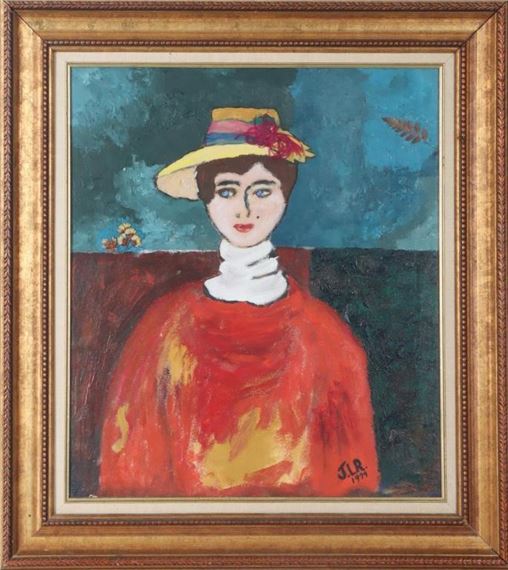 Henri Matisse | The Girl w Green Eyes (1979) | MutualArt