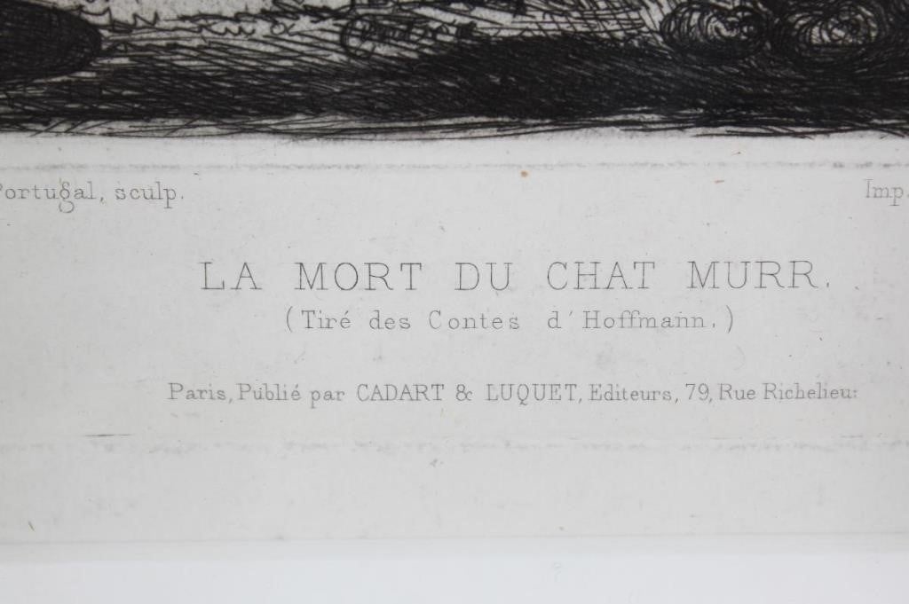 E. T. A. Hoffmann | The Death of the Cat Murr | MutualArt