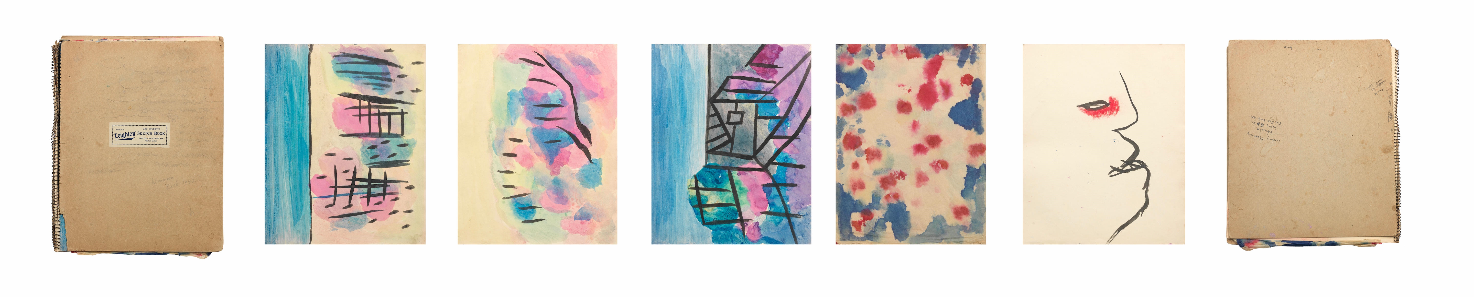 Sidney Nolan | Artist's Sketchbook (1942) | MutualArt