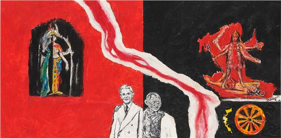 A. R. Nagori | Untitled (2002) | MutualArt