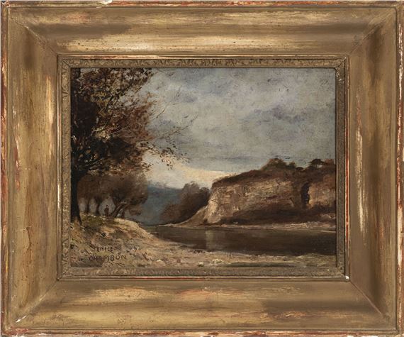 Emile-François Chambon | La Jonction (1901) | MutualArt