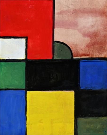 Franciska Clausen | Quadrate und Rechtecke (1958) | MutualArt