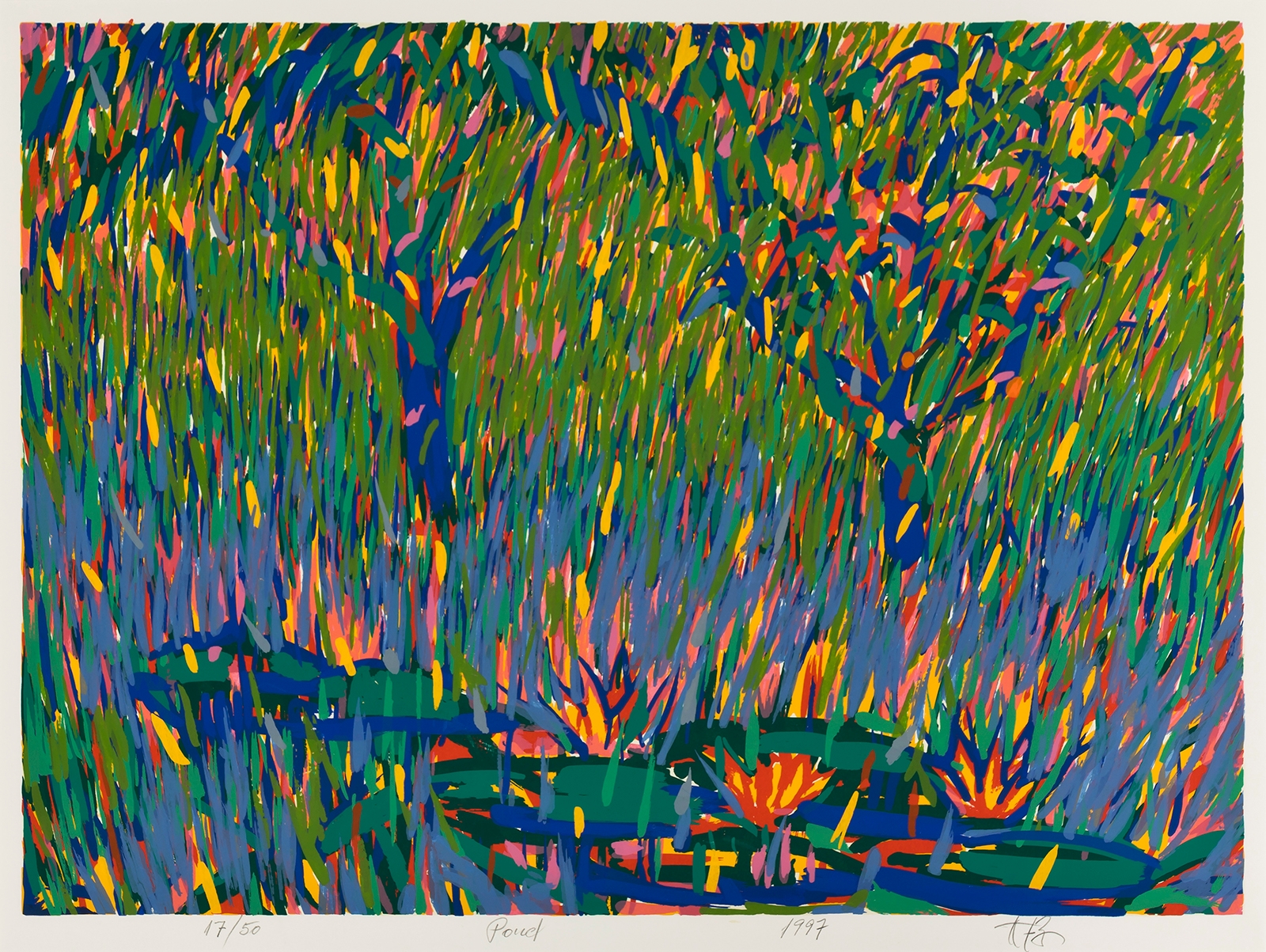 Lee Dai-Won | Pond (1997) | MutualArt