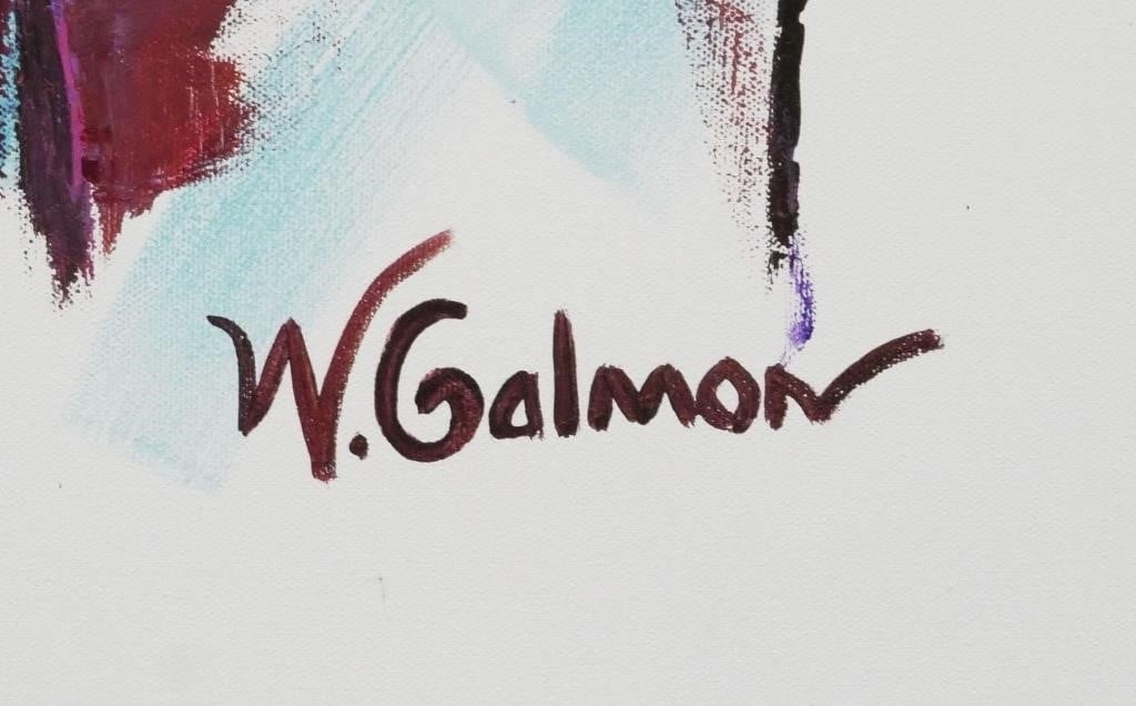 Winford Galmon | Painting of Jack Nicklaus | MutualArt