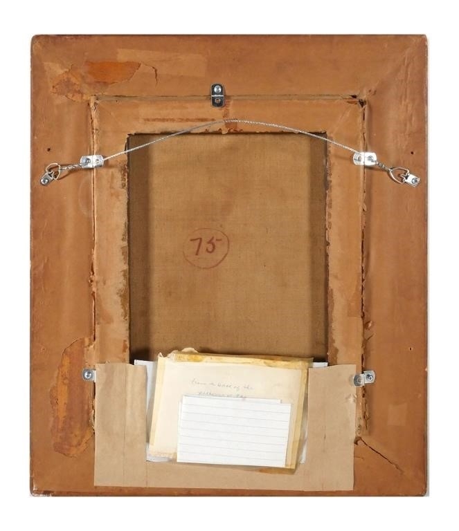 Adam Emory Albright | young girl holding flowers | MutualArt