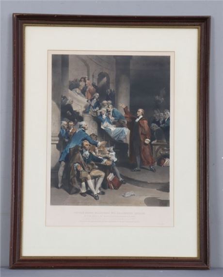 Peter Frederick Rothermel | Patrick Henry Delivering His Celebrated ...