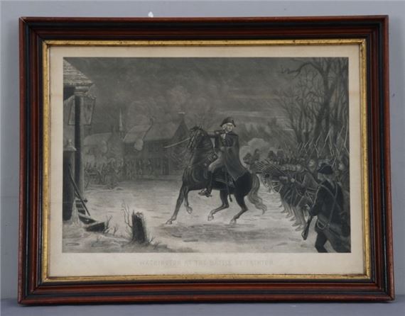 Edward Lamson Henry | Washington at the Battle of Trenton (Circa 1870 ...
