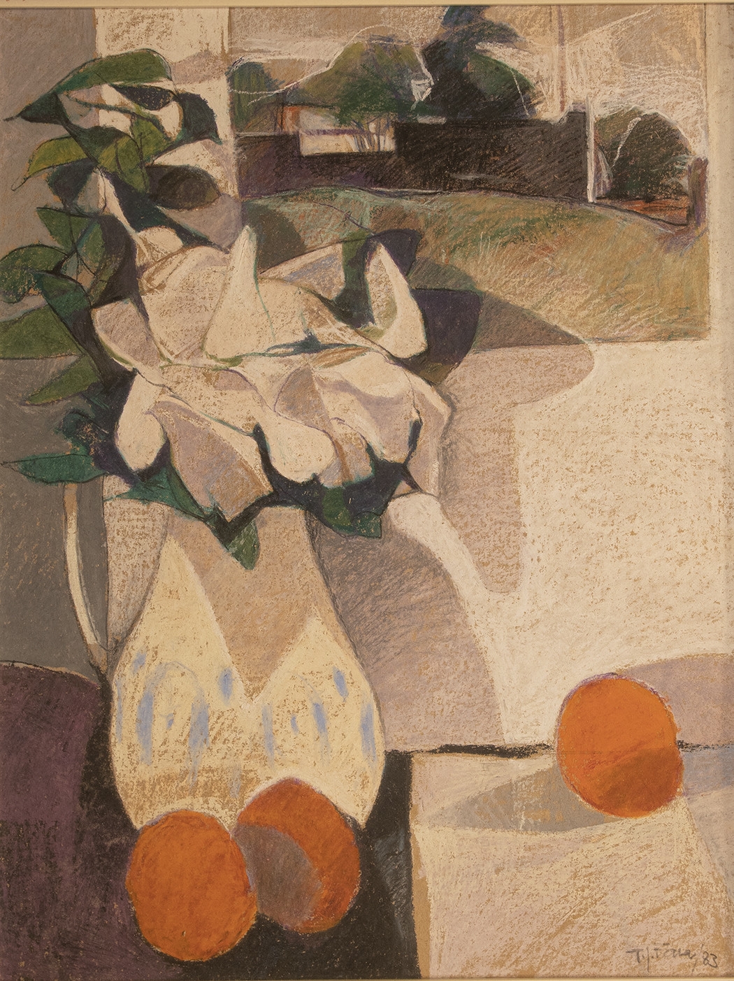 Teresio José Fara | Teresita Fara Oil On Canvas | MutualArt