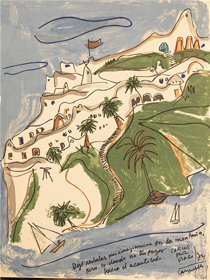 Carlos Pàez Vilarò | Casapueblo (74) | MutualArt