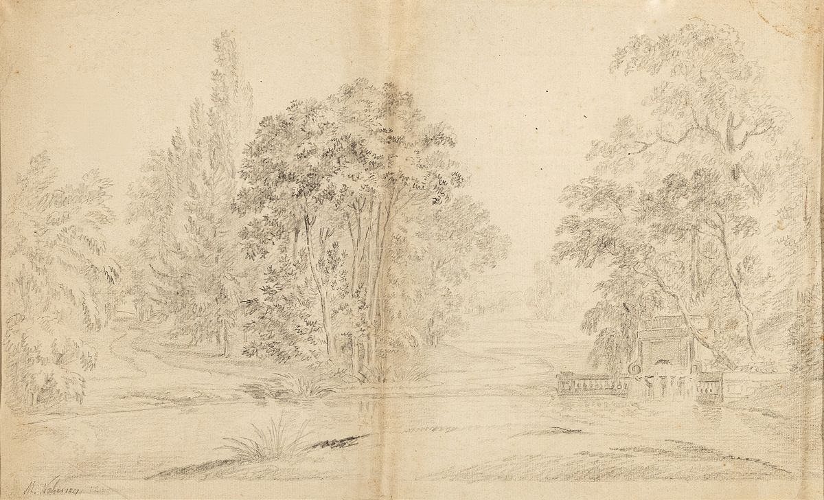 Michael Neher | known for his costume pieces and landscapes (1827 ...