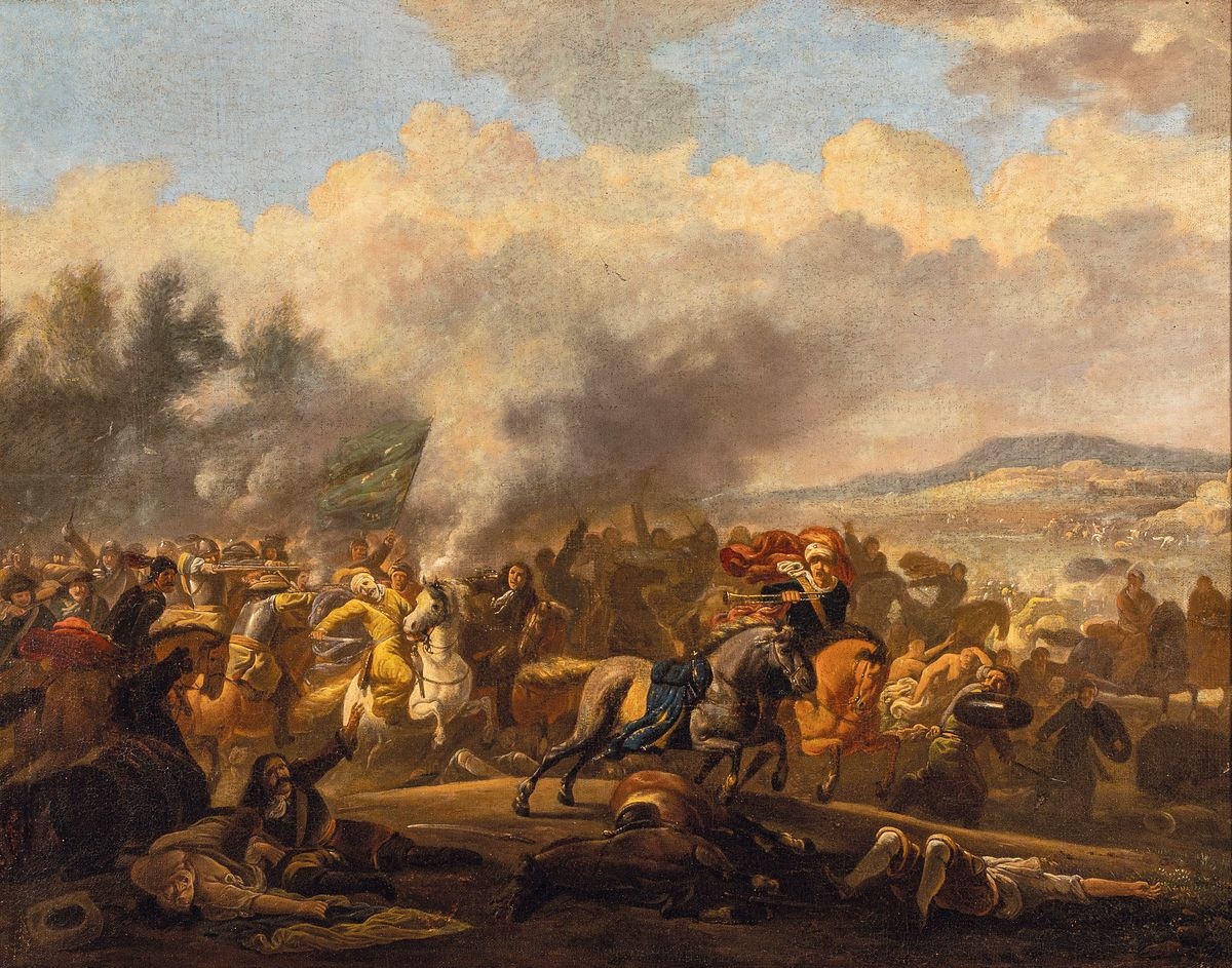 Jan Wyck | EQUESTRIAN PORTRAIT OF WILLIAM III (1650-1702), WHEN PRINCE ...