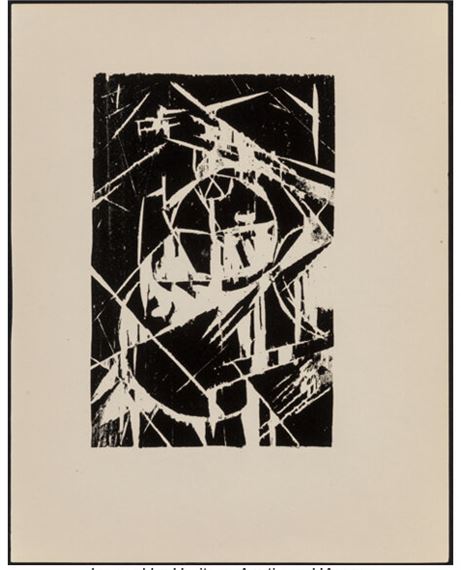 Kurt Schwitters | Abstract Das Kestnerbuch, 1919 (1919) | MutualArt