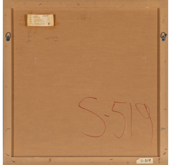 Alan Shields | Color Radar Smile (1978) | MutualArt