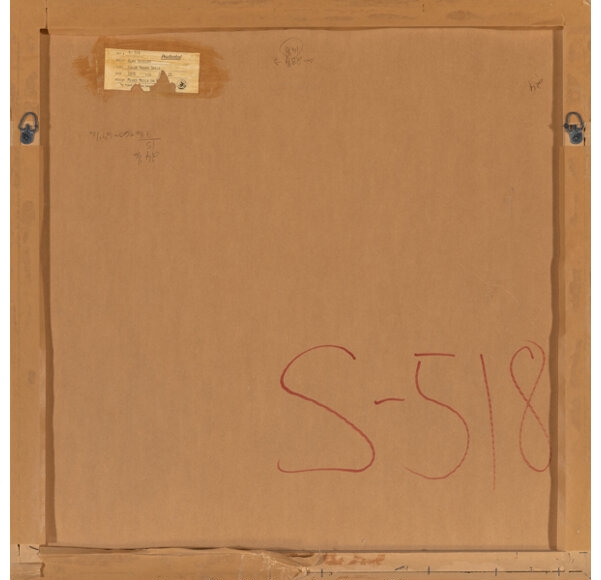 Alan Shields | Color Radar Smile (1978) | MutualArt