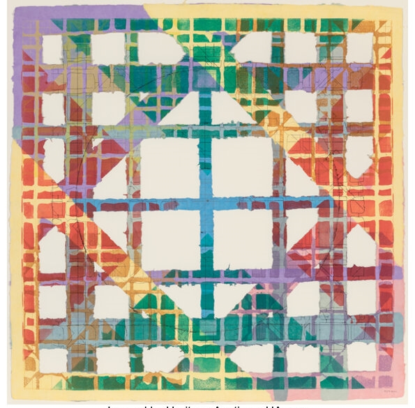 Alan Shields | Color Radar Smile (1978) | MutualArt