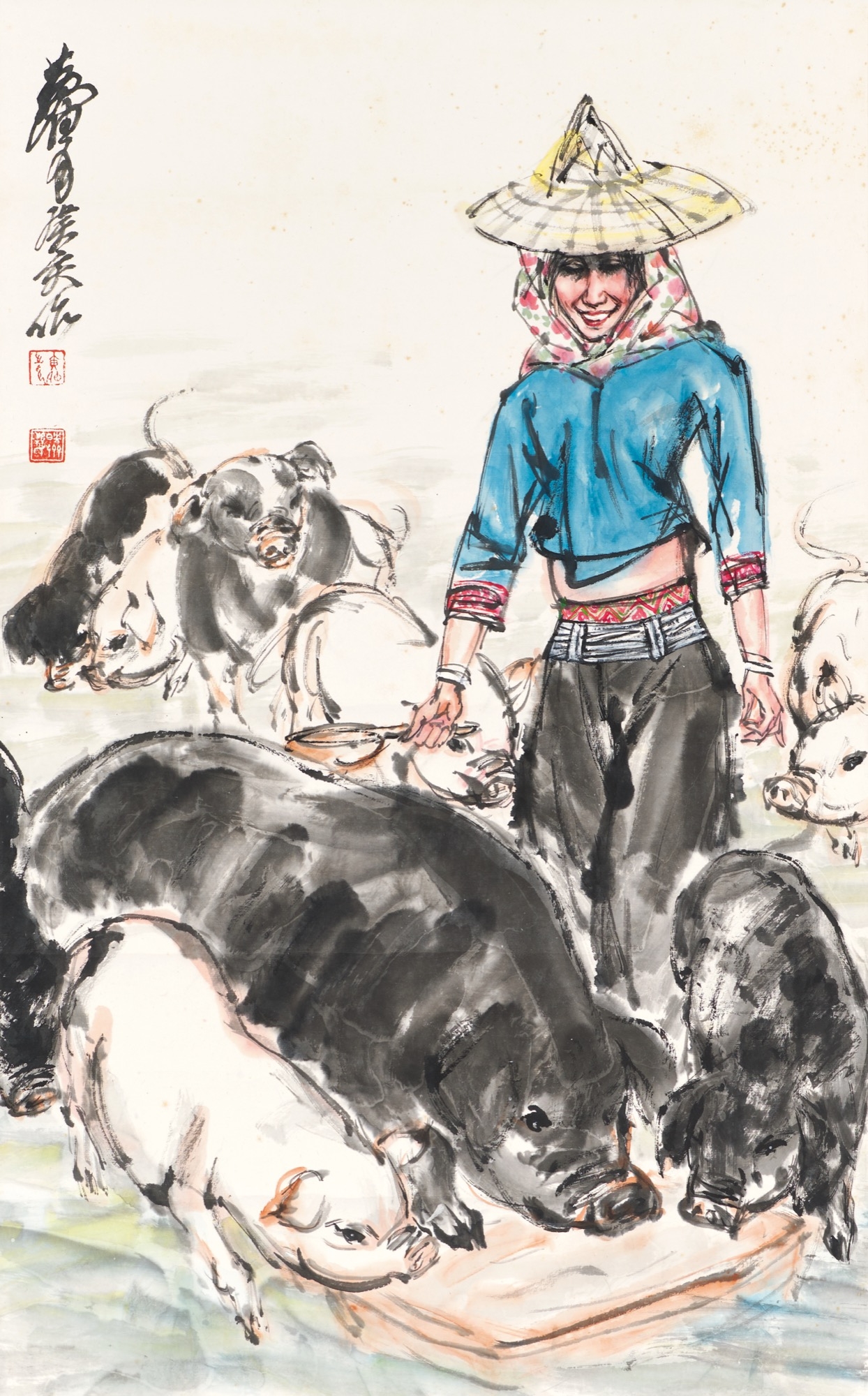 Huang Zhou | Was charmingly naive (1983) | MutualArt