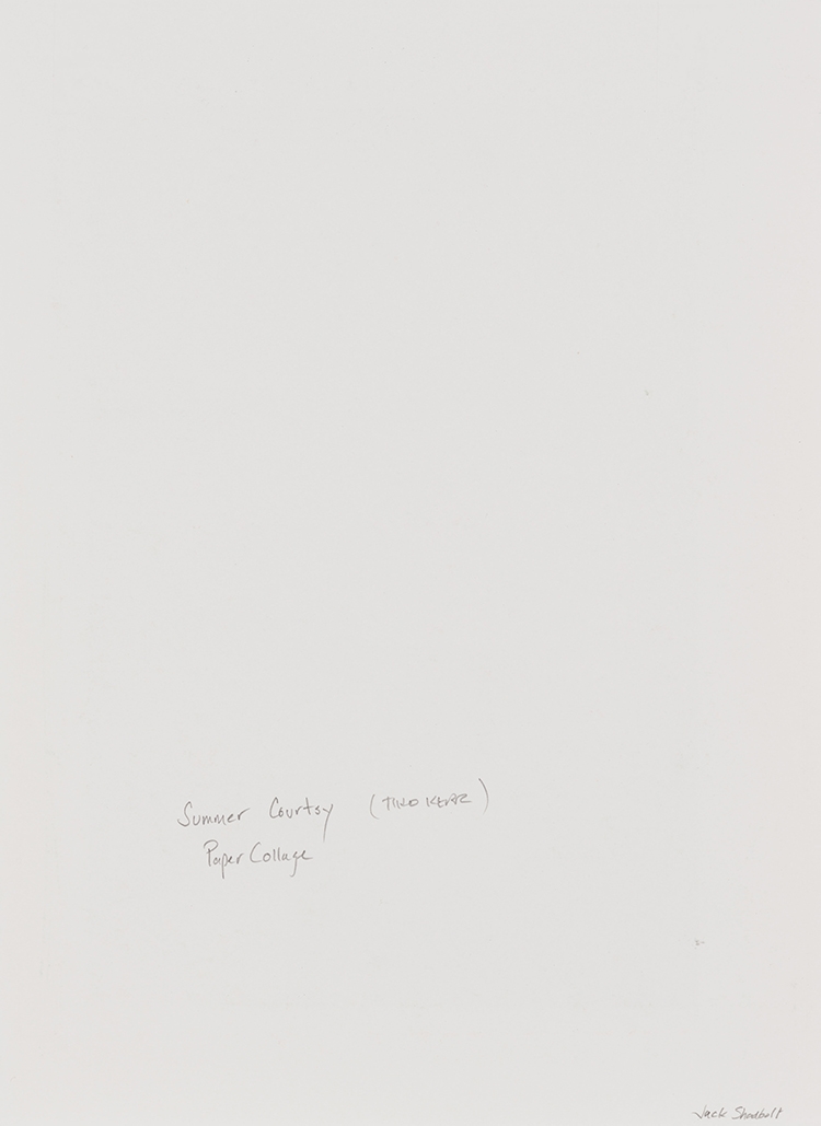 Jack Leonard Shadbolt | Summer Memory (Circa 1980) | MutualArt