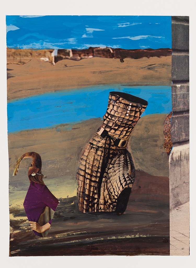 Jack Leonard Shadbolt | Euphrates Breeze (Circa 1980) | MutualArt