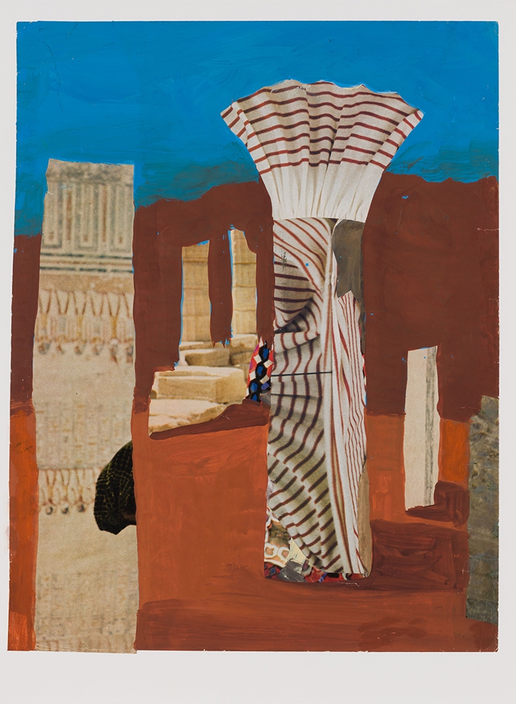 Jack Leonard Shadbolt | Pillars of Alexandria (Circa 1980) | MutualArt