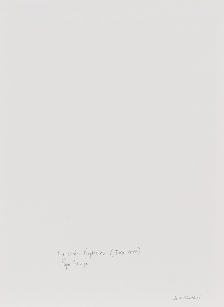 Jack Leonard Shadbolt | Euphrates Breeze (Circa 1980) | MutualArt