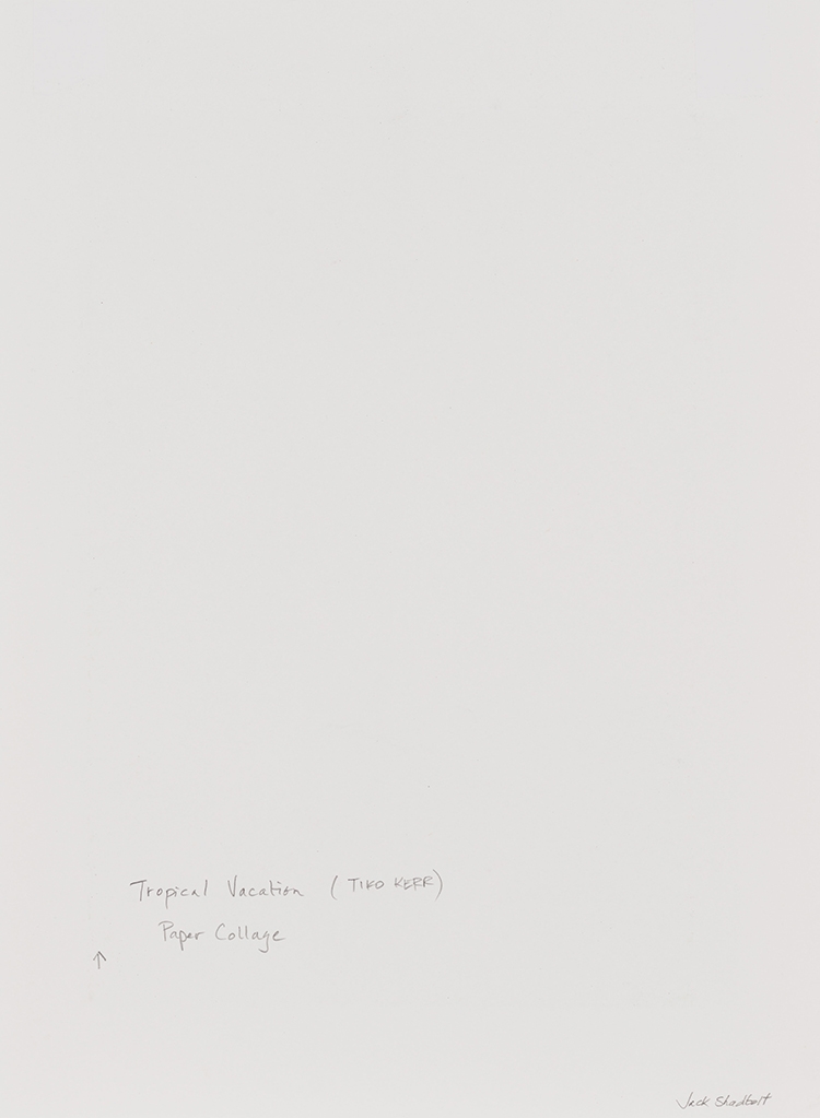 Jack Leonard Shadbolt | Tropical Vacation (Circa 1980) | MutualArt