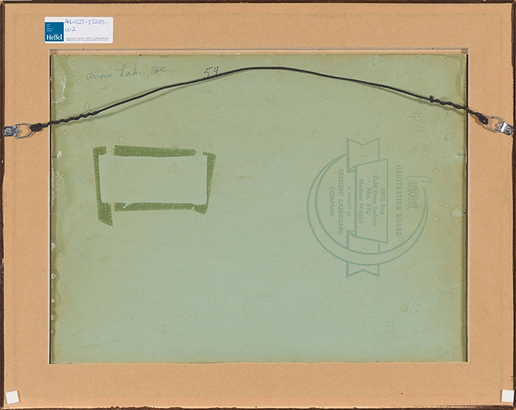 Paul Rand | Arrow Lake B.C. | MutualArt