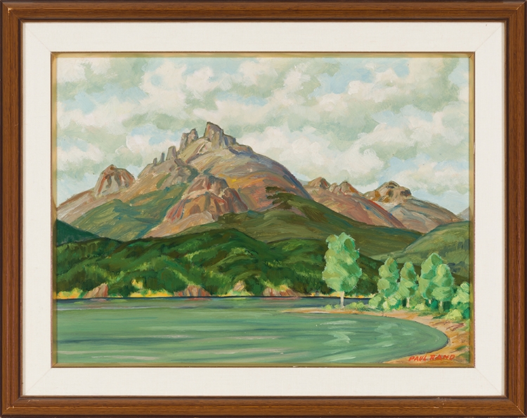 Paul Rand | Arrow Lake B.C. | MutualArt