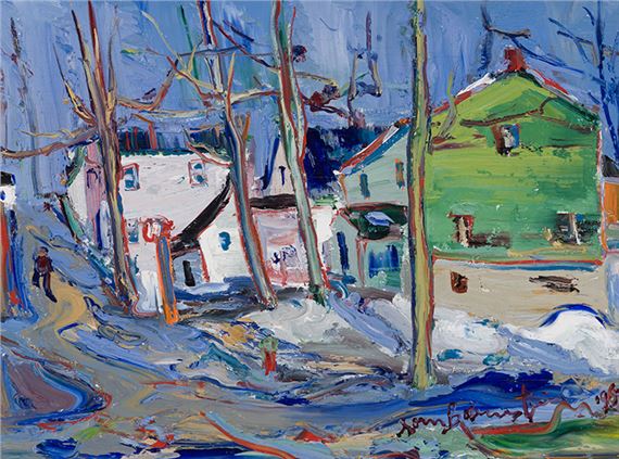 Samuel Borenstein | Montreal West (1967) | MutualArt