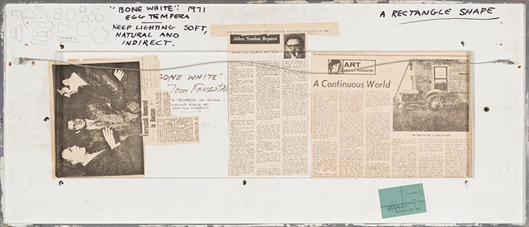 Thomas Devany Forrestall | Bone White (1971) | MutualArt