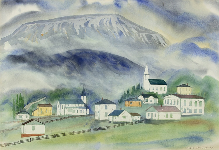 Doris McCarthy | Woody Point (1978) | MutualArt