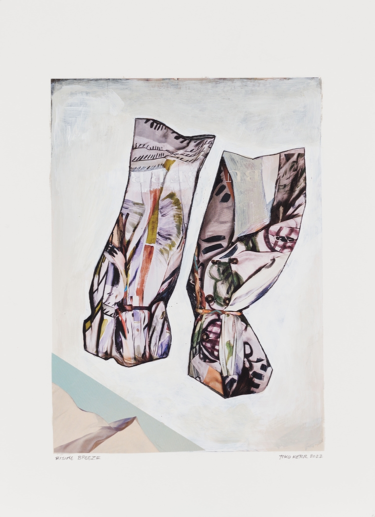 Tiko Kerr | Rising Breeze (2022) | MutualArt