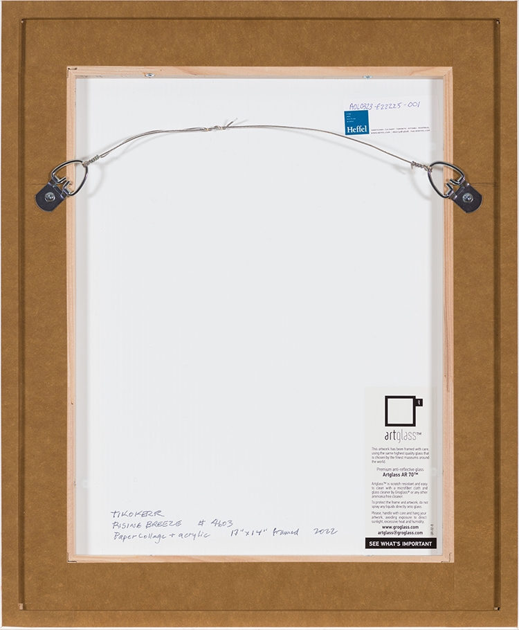 Tiko Kerr | Rising Breeze (2022) | MutualArt