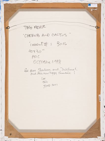 Tiko Kerr | Cherub with Cactus (1998) | MutualArt