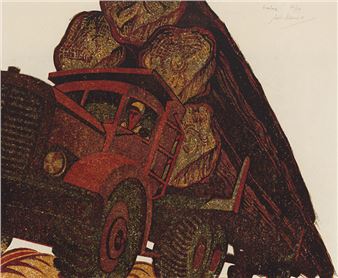 Sybil Andrews | Tillers of the Soil (1934) | MutualArt