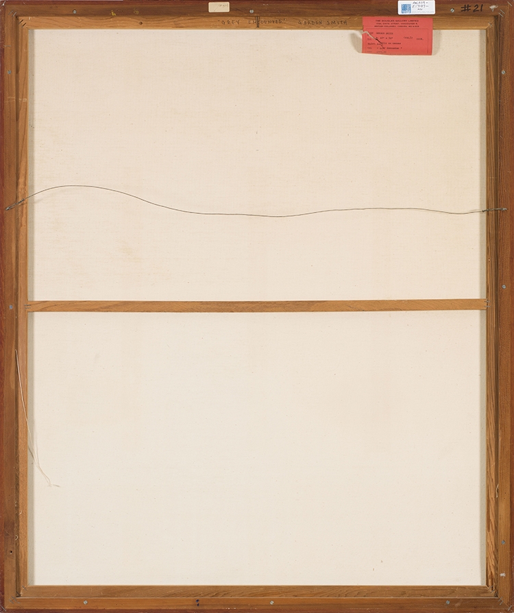 Gordon Appelbe Smith | Grey Encounter (Circa 1968) | MutualArt