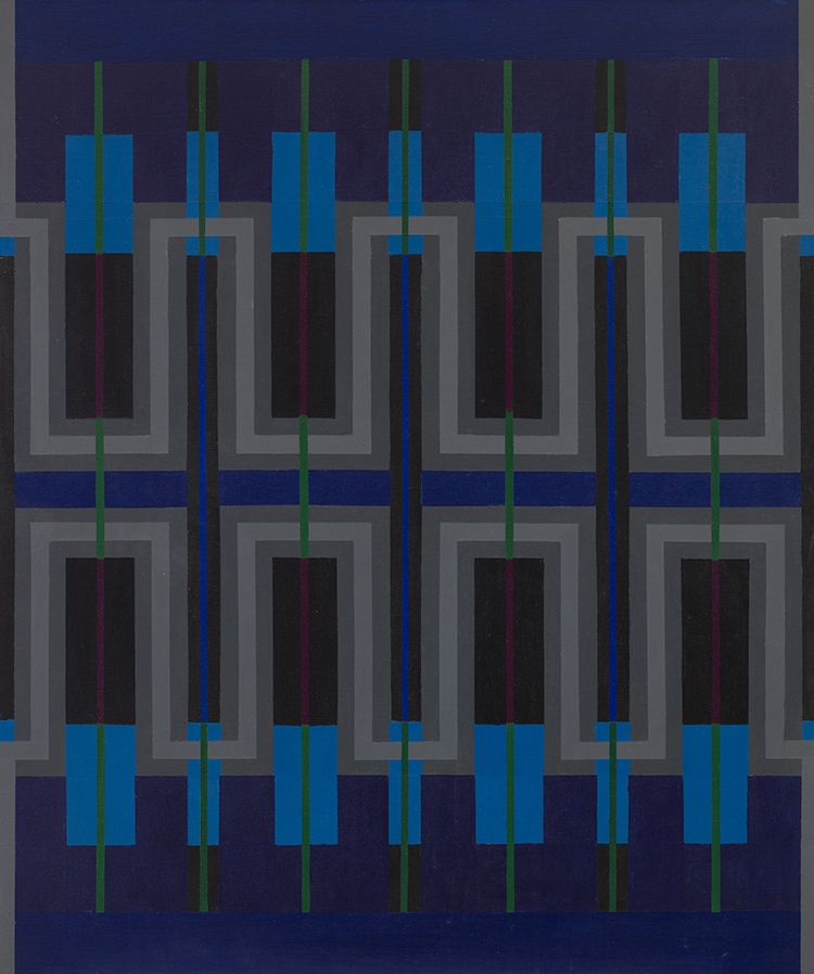 Gordon Appelbe Smith | Grey Encounter (Circa 1968) | MutualArt