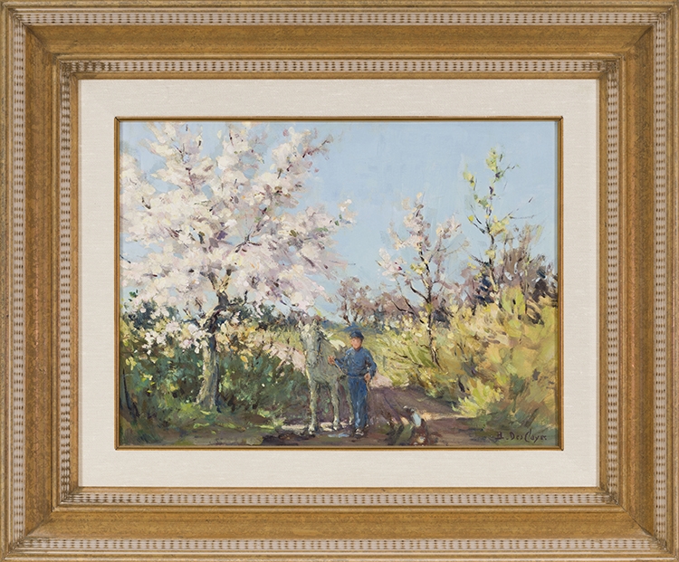 Berthe Des Clayes | The White Pony | MutualArt