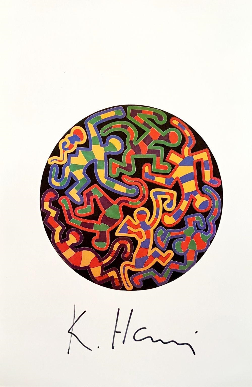 Keith Haring | Hand Signed Offset | MutualArt