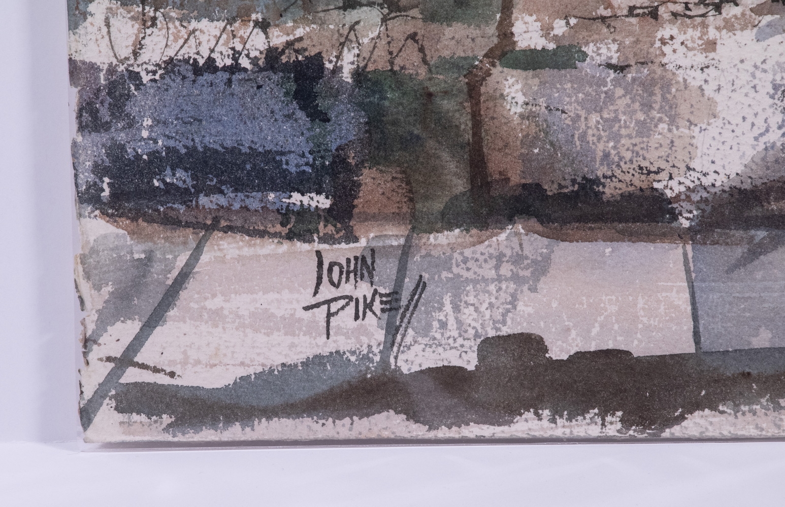 John Pike | Mexican Street Facades | MutualArt